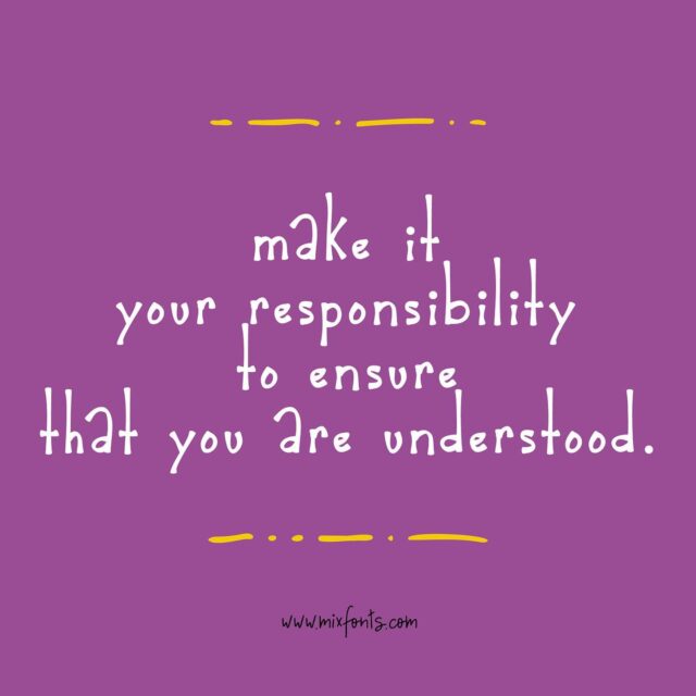 Mix Fonts - Mix Outline