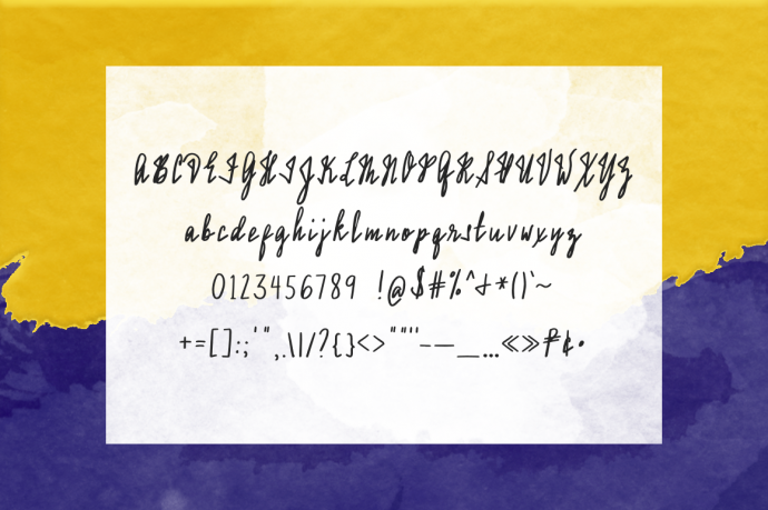 Mix Fonts - Mix Old Girl