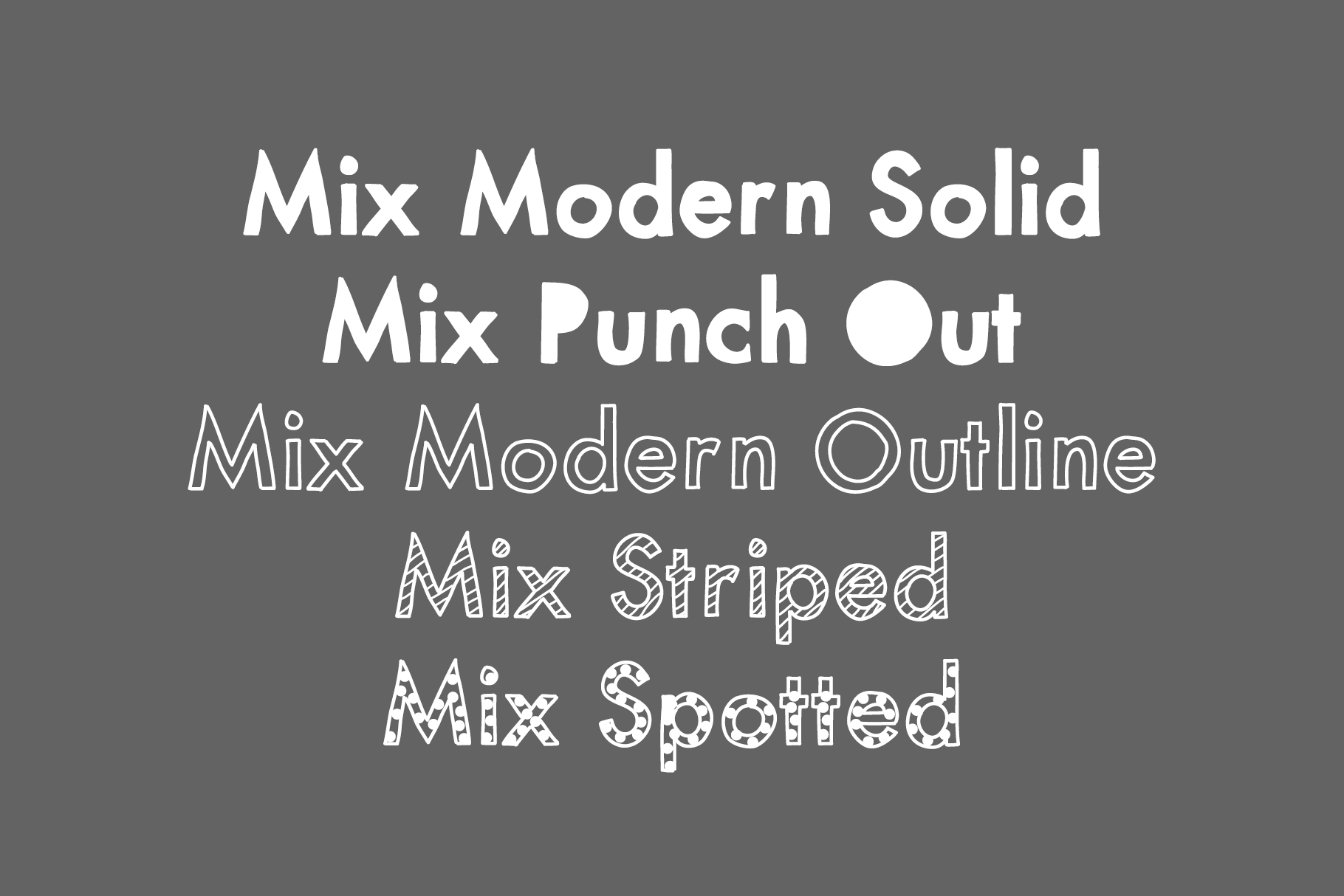 Mix Fonts | Checkout