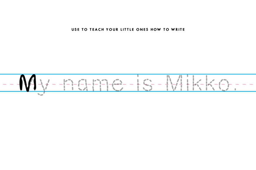 Mix Fonts | Mix Stitch