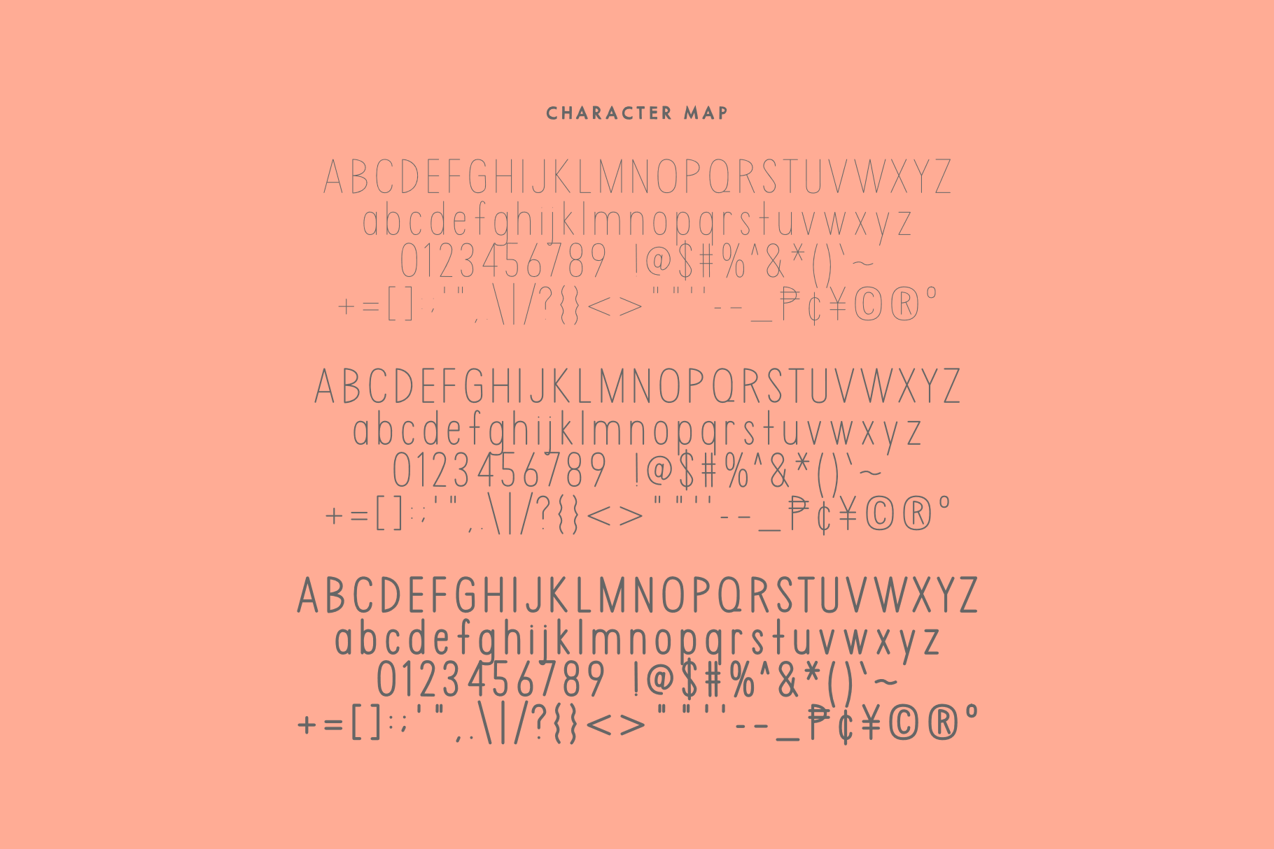 Mix Fonts - Mix Upright