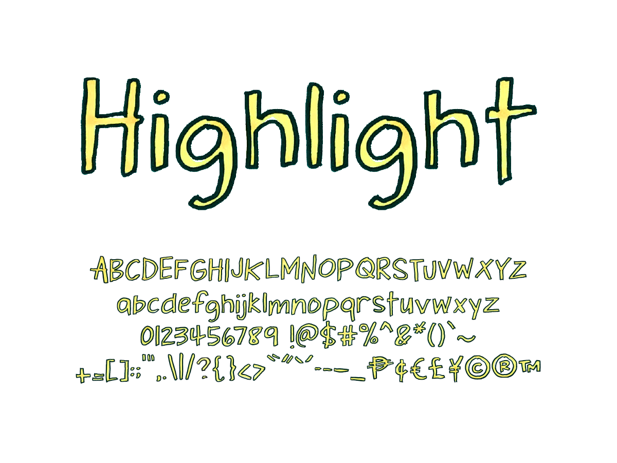Mix Fonts - Mix Highlight