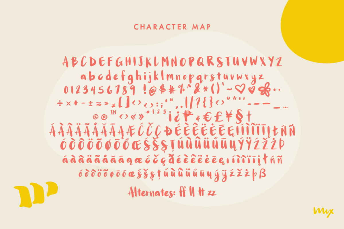 Mix Fonts - Mix Blimp