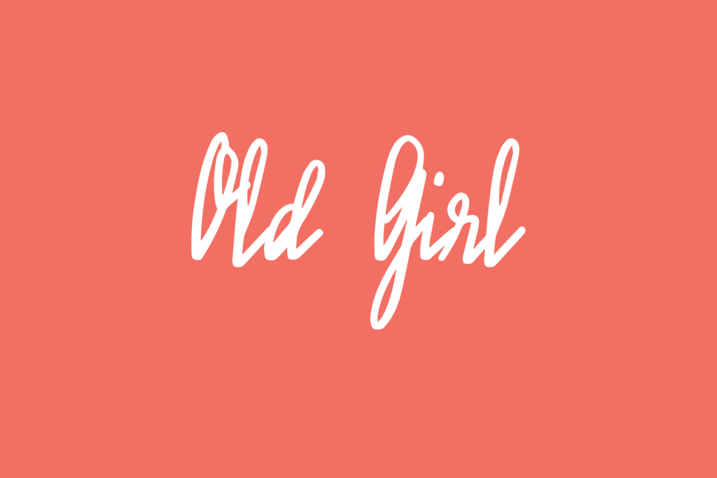 Mix Fonts - Mix Old Girl