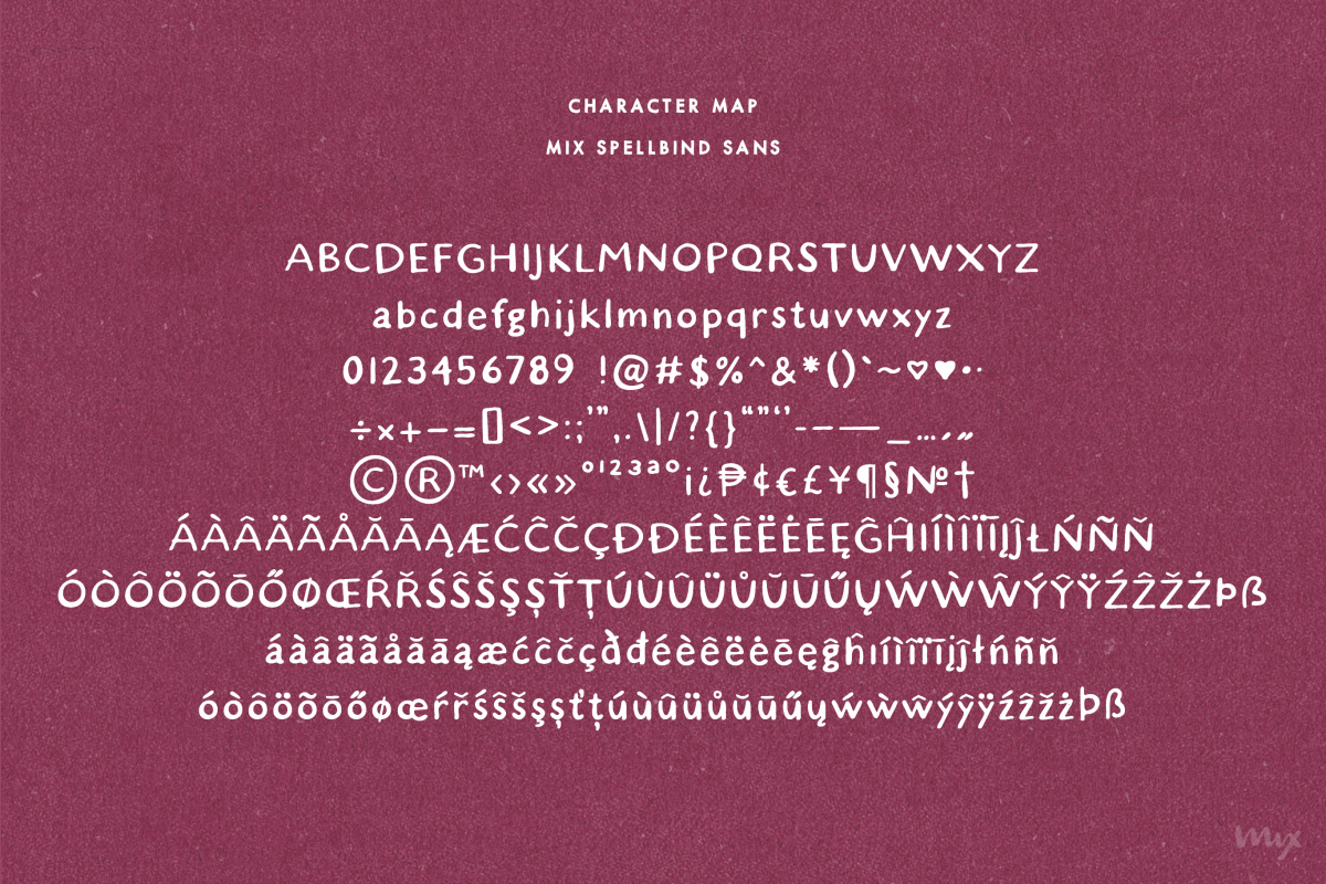 Mix Fonts - Mix Spellbind